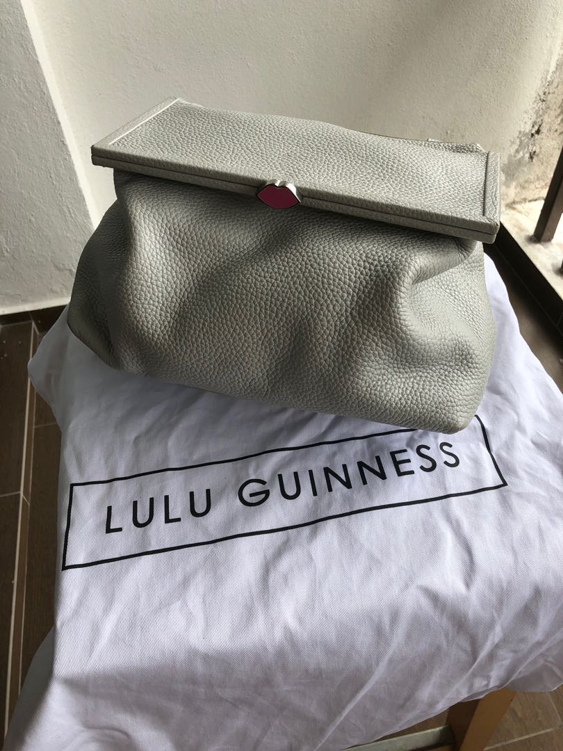 Lulu Guinness Jessica bag, Luxury, Bags & Wallets on Carousell