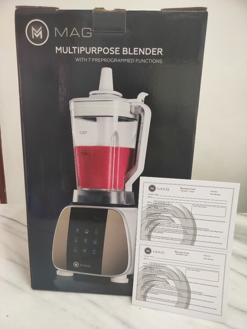 MAG Multipurpose Blender, TV & Home Appliances, Kitchen Appliances ...