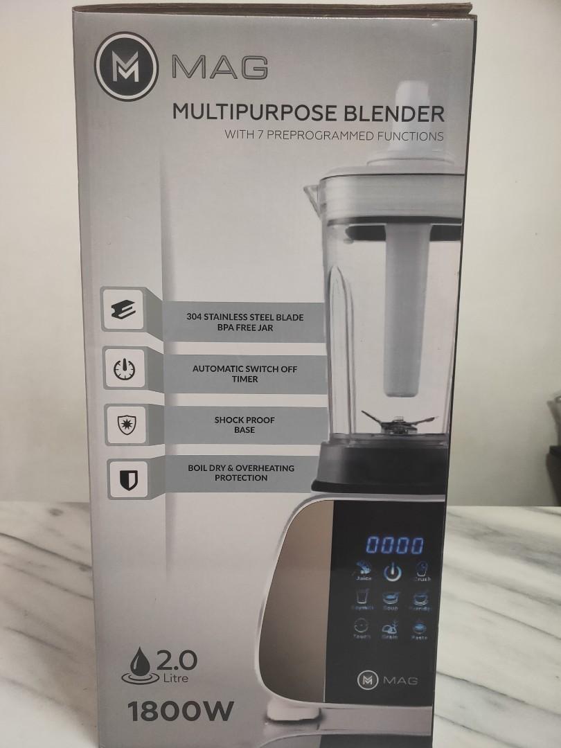 MAG Multipurpose Blender, TV & Home Appliances, Kitchen Appliances ...
