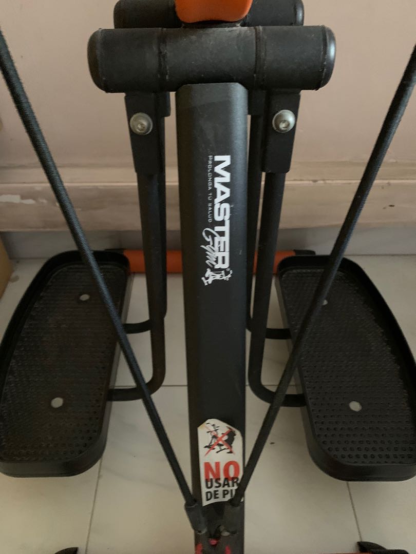 Master gym equipment, Sports Equipment, Exercise & Fitness, Cardio ...