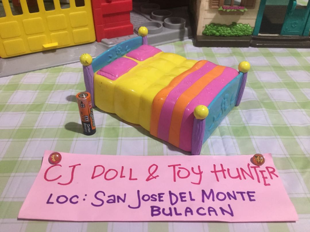 Mattel Bed, Hobbies & Toys, Toys & Games on Carousell