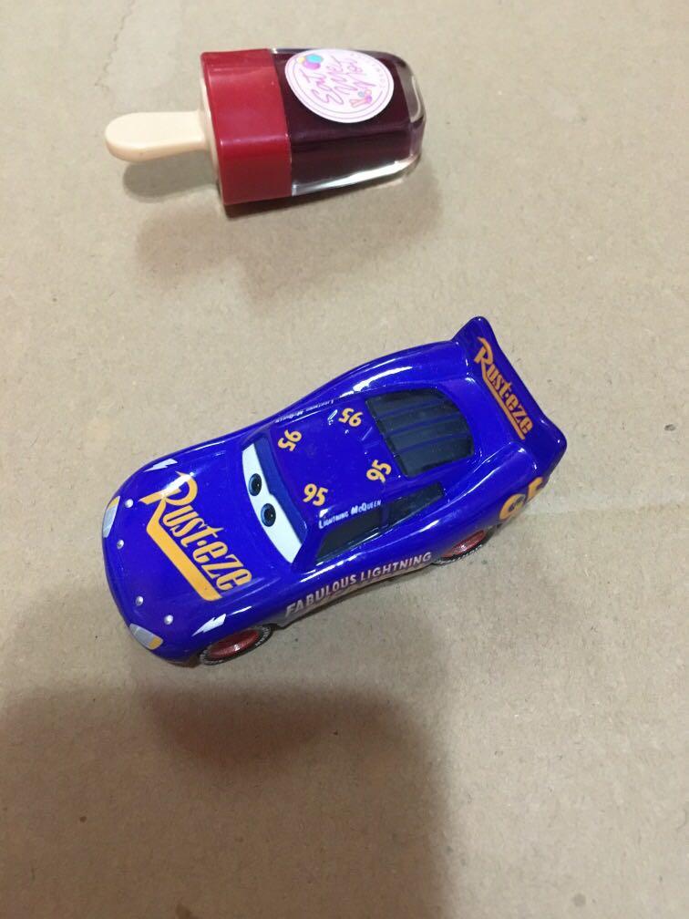 Mcqueen toy car rusteze, Hobbies & Toys, Toys & Games on Carousell