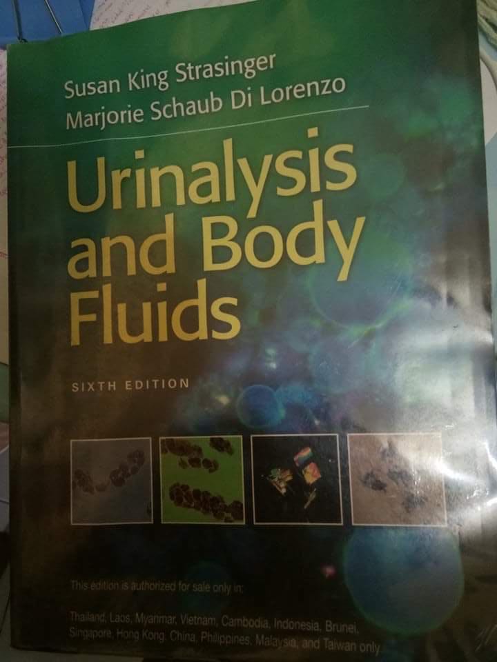 MEDTECH BOOK - AUBF/Clinical Microscopy, Hobbies & Toys, Books ...