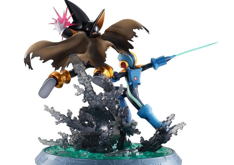 Mega Man - XZ Mega Man vs Bass, Hobbies & Toys, Toys & Games on Carousell