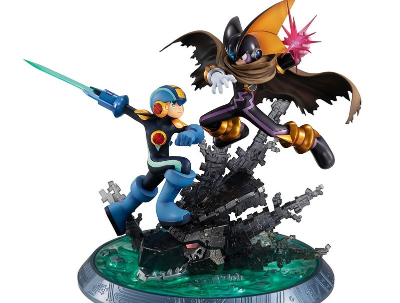 Mega Man - XZ Mega Man vs Bass, Hobbies & Toys, Toys & Games on Carousell