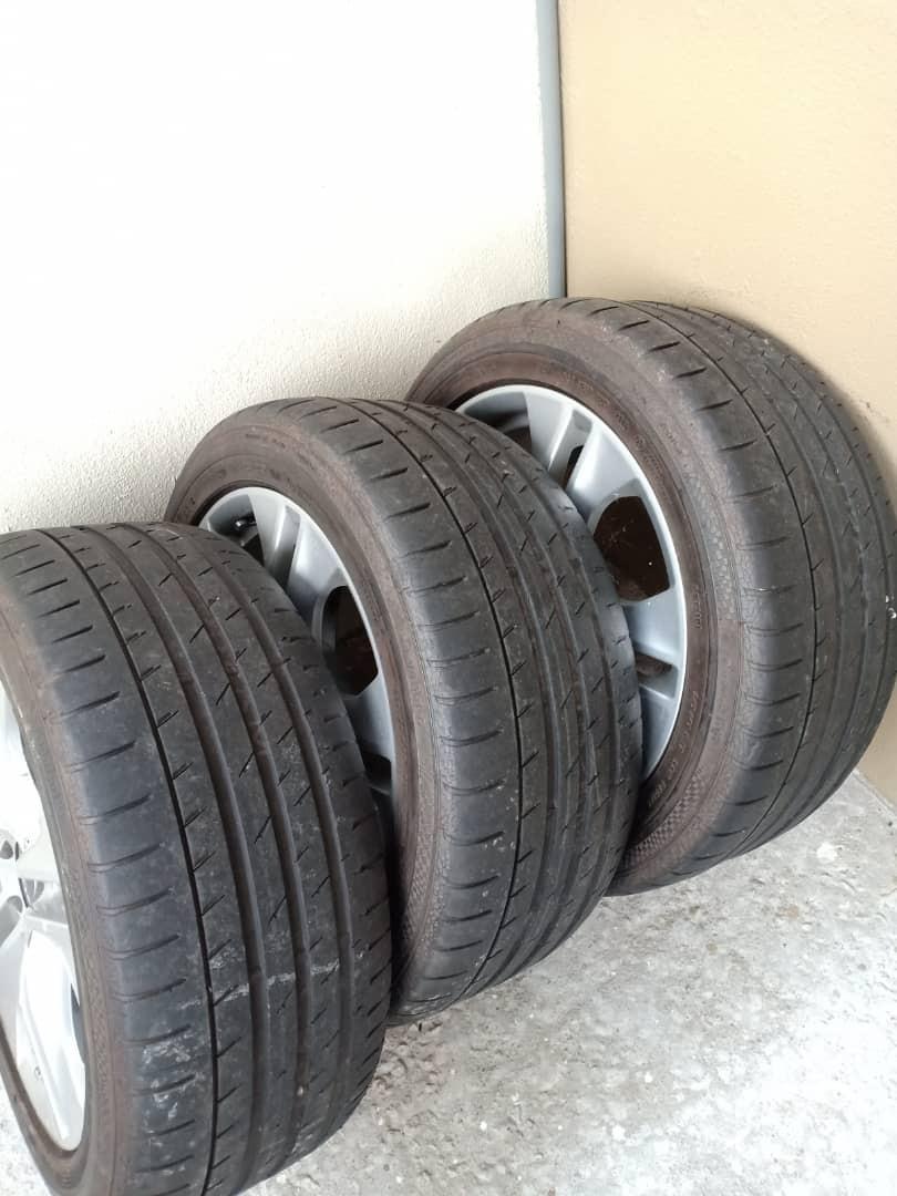 Mercedes w212 Avantgarde 17 inch wheels, Auto Accessories on Carousell