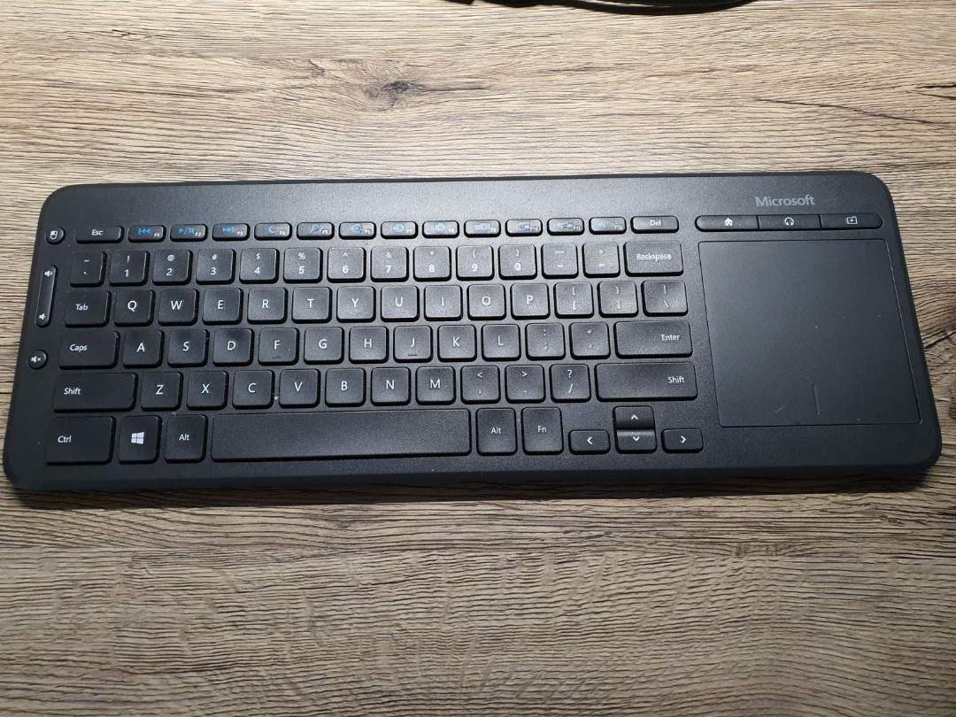 Microsoft Bluetooth Keyboard, Computers & Tech, Parts & Accessories ...