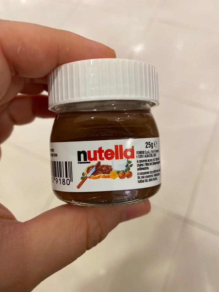 Mini nutella, Food & Drinks, Homemade Bakes on Carousell