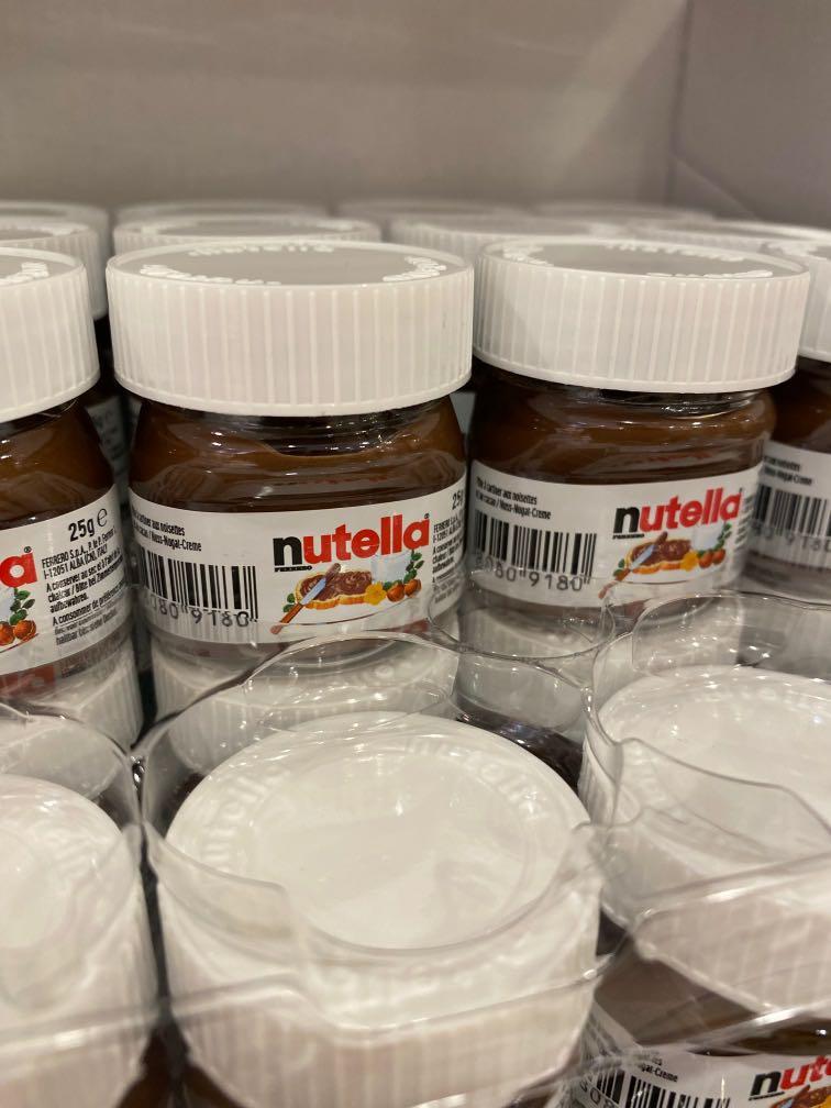 Mini nutella, Food & Drinks, Homemade Bakes on Carousell
