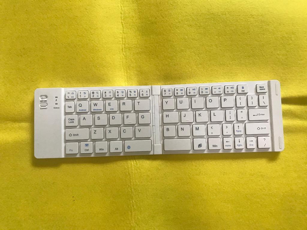 MINISO Foldable Bluetooth Keyboard, Computers & Tech, Parts ...