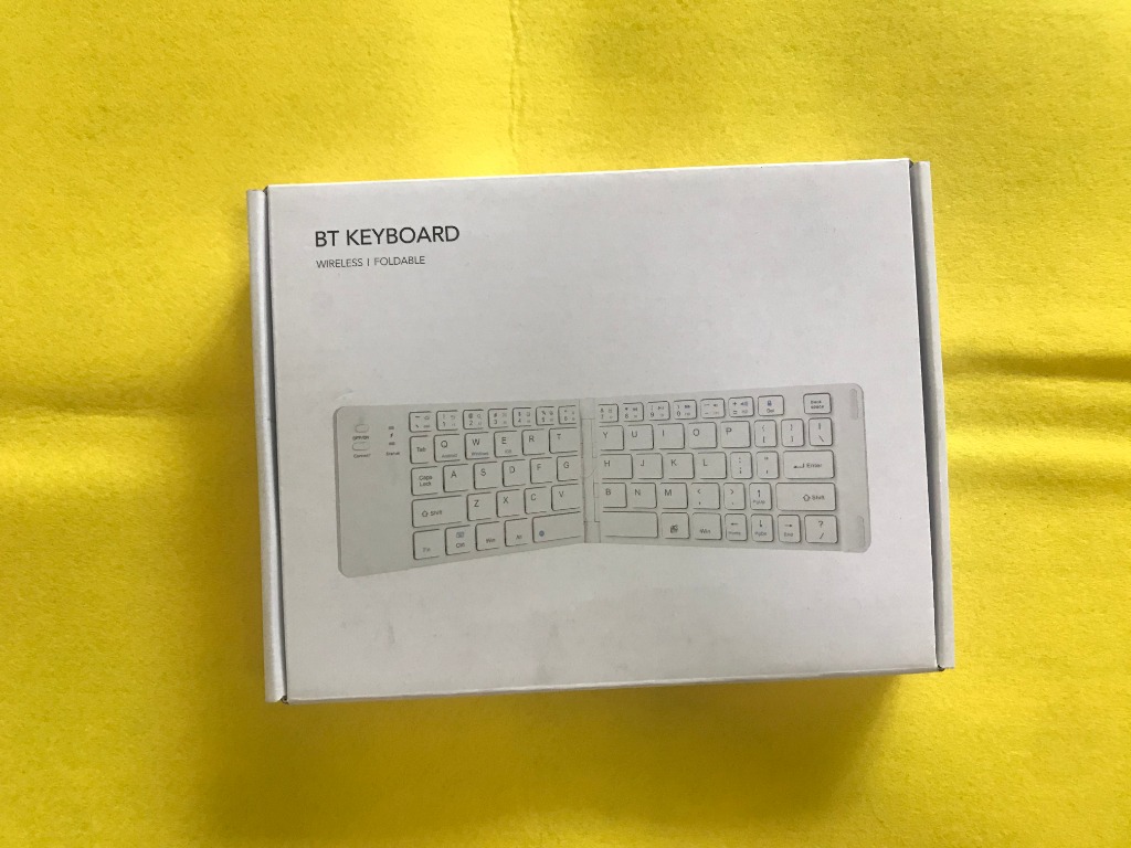MINISO Foldable Bluetooth Keyboard, Computers & Tech, Parts ...