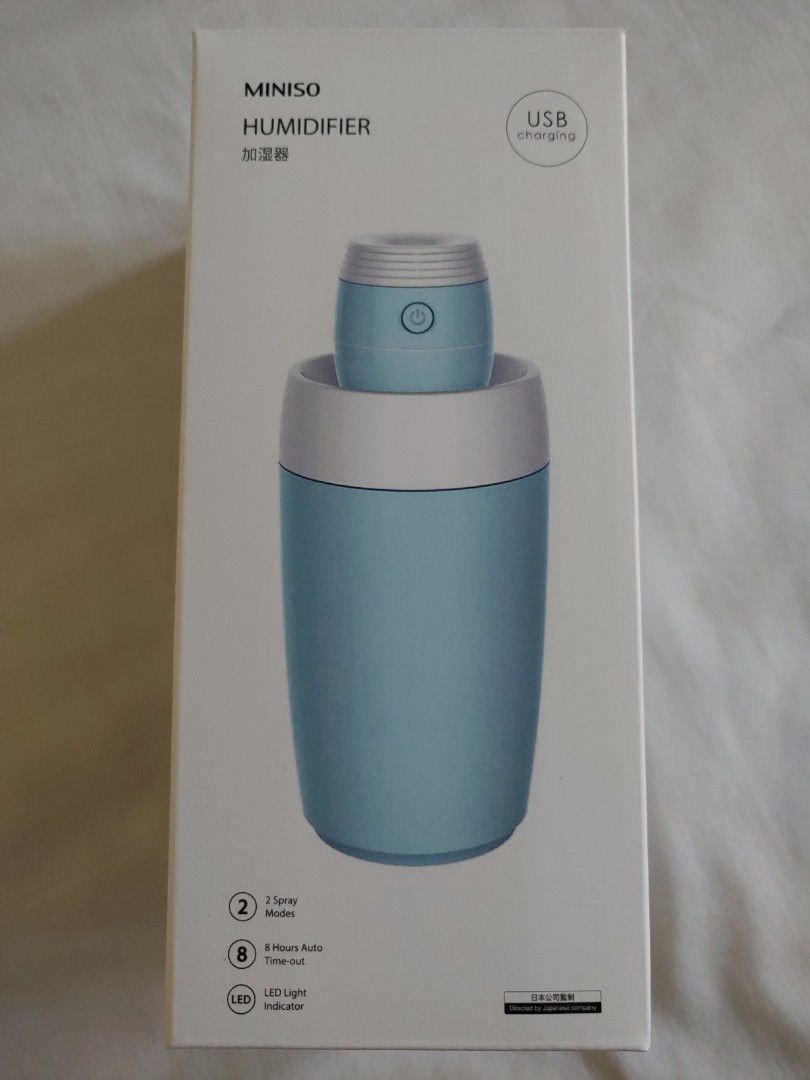 Miniso USB Humidifier, Furniture & Home Living, Home Fragrance on Carousell