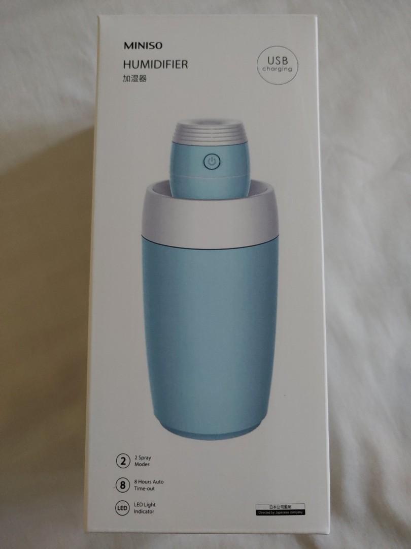Miniso USB Humidifier, Furniture & Home Living, Home Fragrance on Carousell