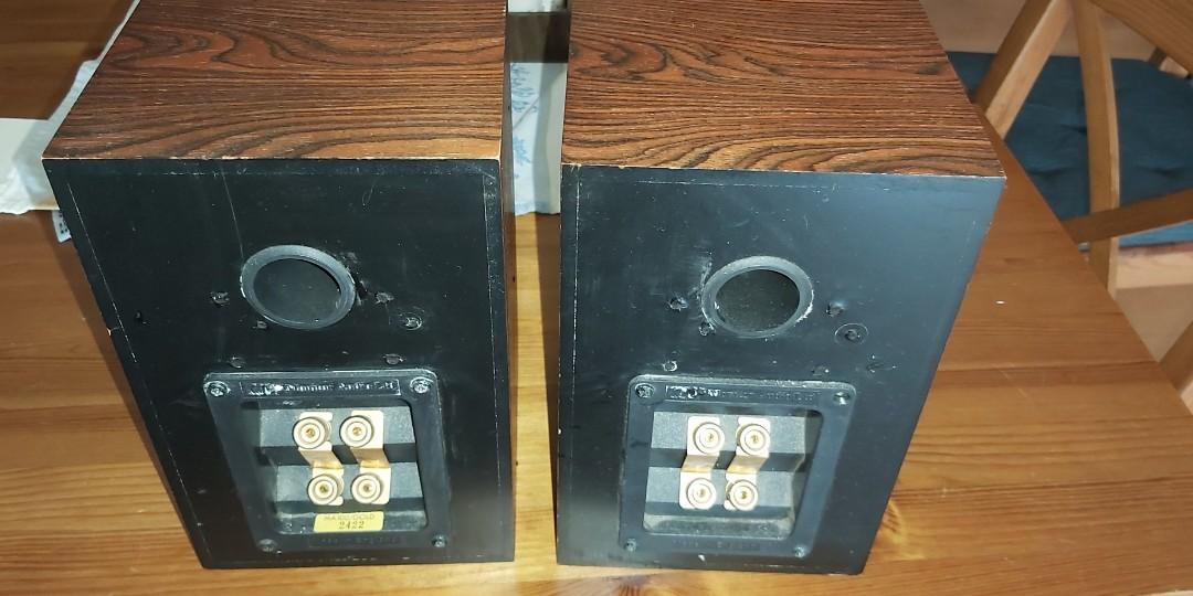 Monitor Audio Monitor One speakers 小金仙, 音響器材, Soundbar、揚聲器、藍牙喇叭、耳擴 ...