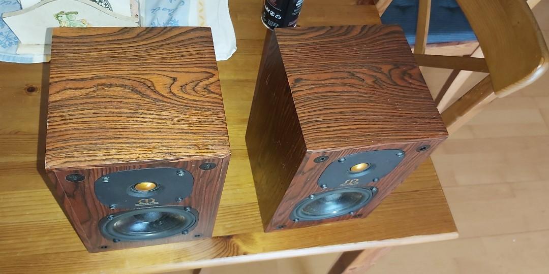 Monitor Audio Monitor One speakers 小金仙, 音響器材, Soundbar、揚聲器、藍牙喇叭、耳擴 ...