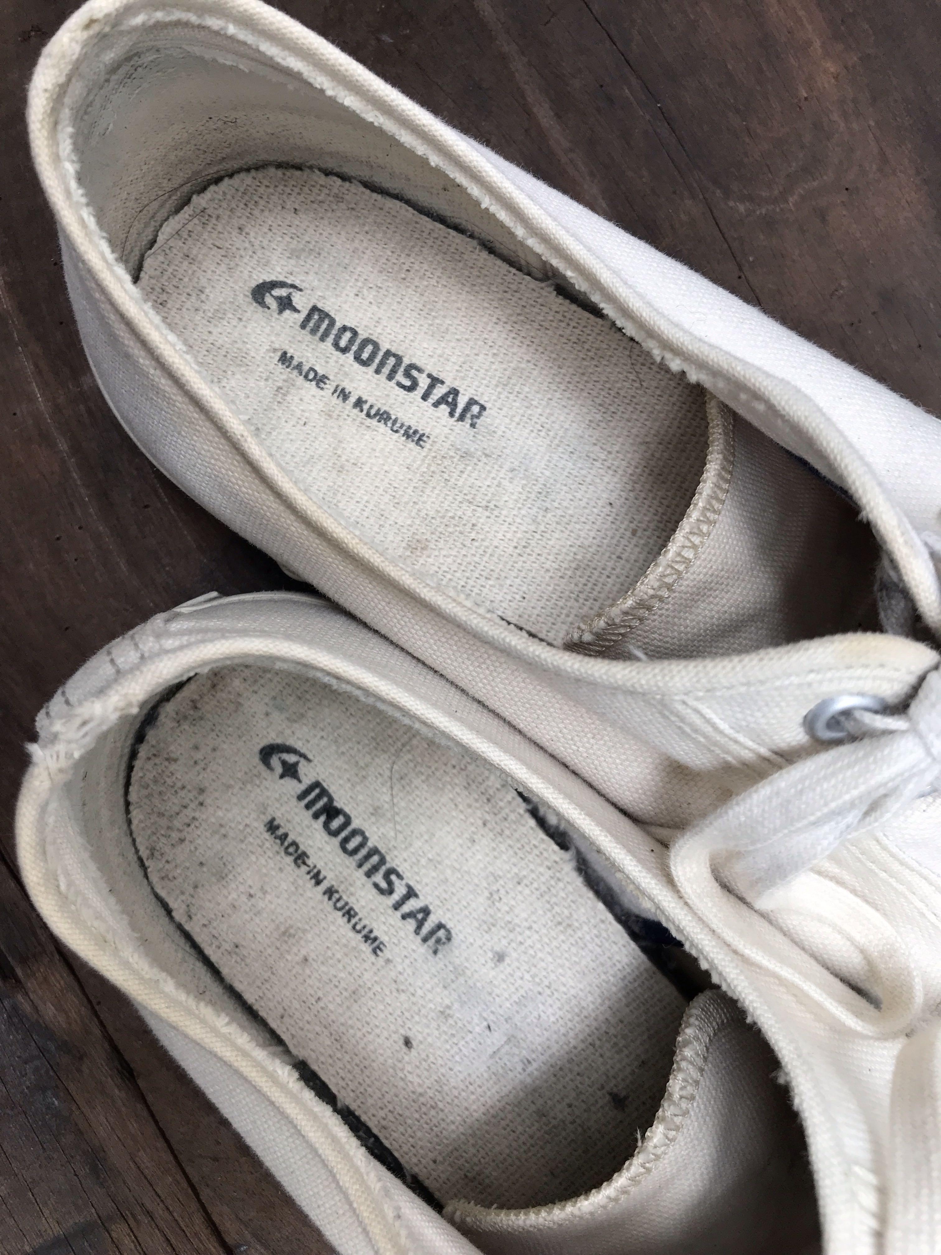 Moonstar Gym Classic Canvas Sneakers UK7.5 Made in Japan, Men's Fashion ...