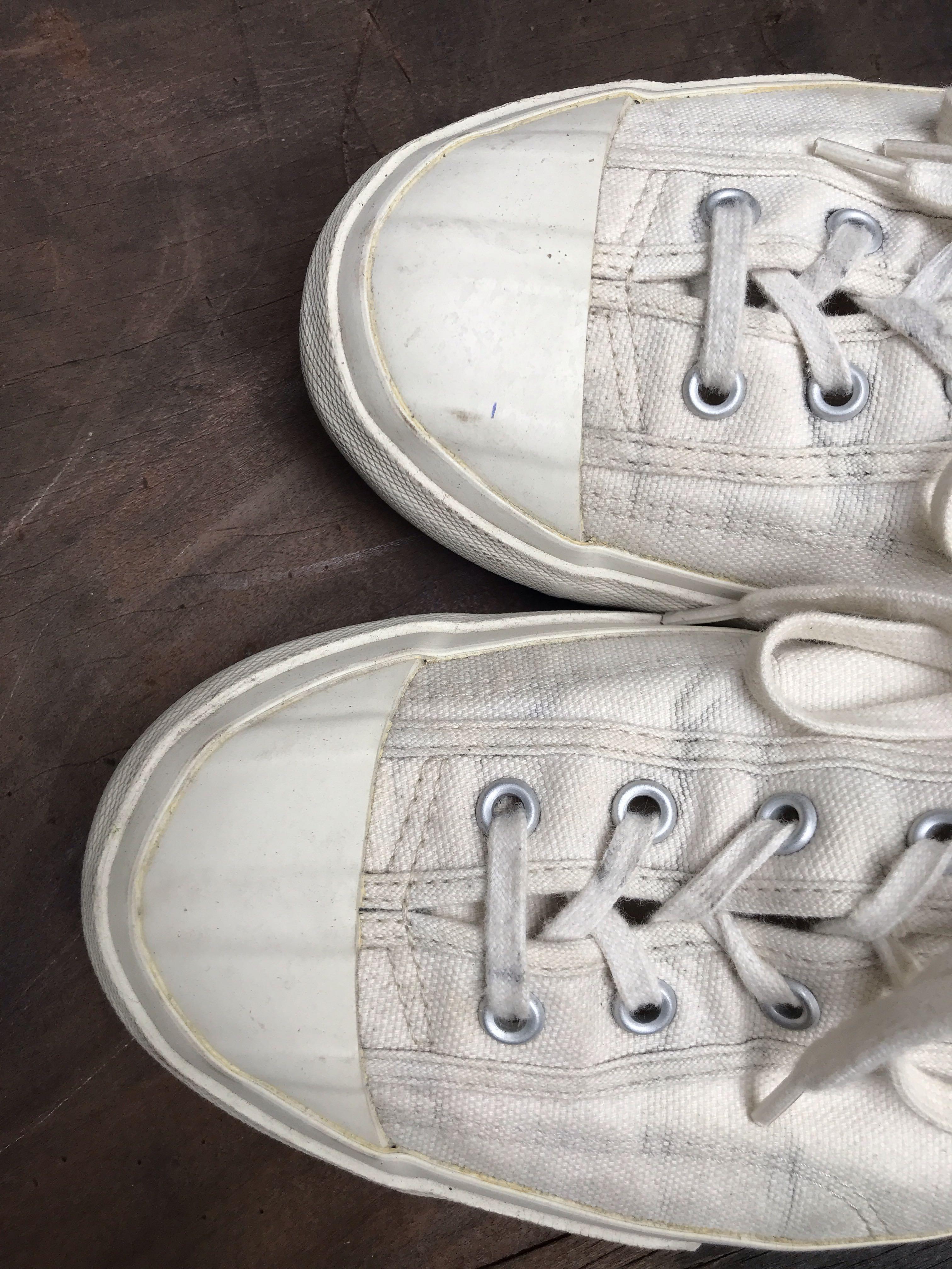 Moonstar Gym Classic Canvas Sneakers UK7.5 Made in Japan, Men's Fashion ...