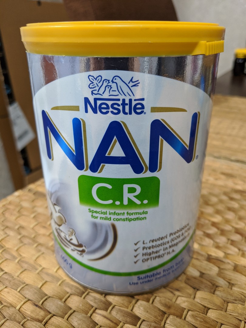 NAN C.R. 400G for infant constipation relieve, Babies & Kids, Nursing ...