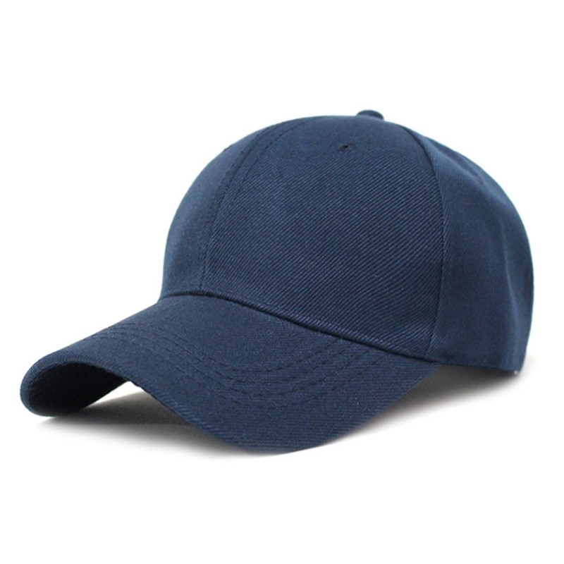 Navy Plain Cap, Men's Fashion, Watches & Accessories, Caps & Hats on ...