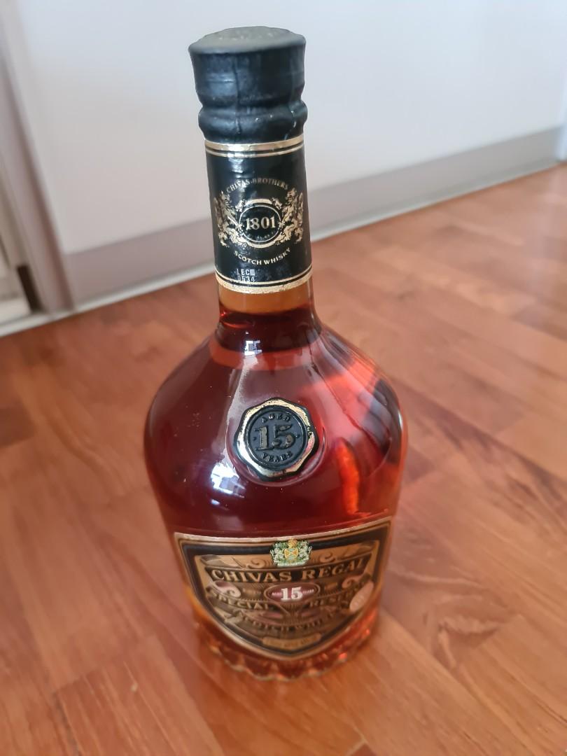 New Chivas Regal 15 Yrs Special Reserve Scotch Whisky 1 Litre X 43% Vol From Scotland, Vintage ...