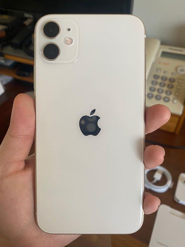 New Iphone 11 white colour 256GB, Mobile Phones & Gadgets, Mobile ...