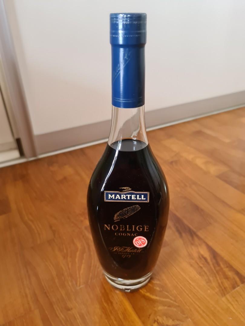 New Martell Noblige Cognac 1715 700ml x 40% vol From France, Food ...