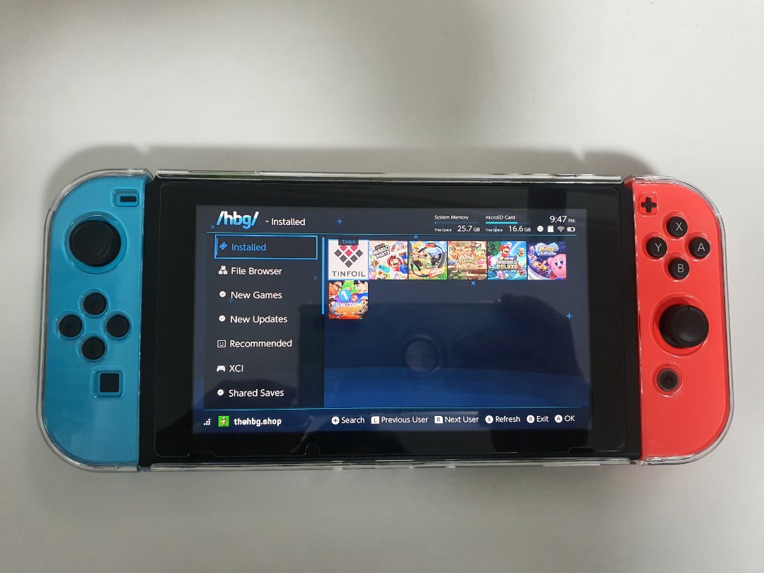 Modded Nintendo Switch, Video Gaming, Video Game Consoles, Nintendo on ...