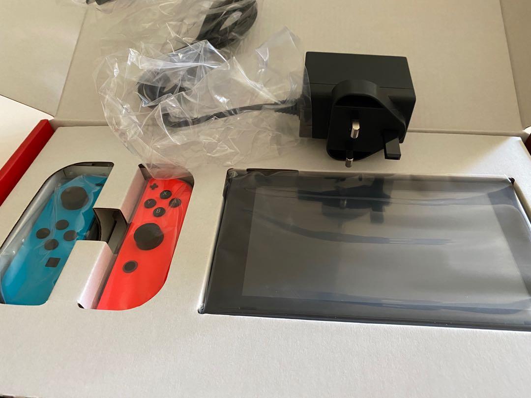 Nintendo Switch Gen 2 local set with 3 Pin plug (Rare), Video Gaming ...