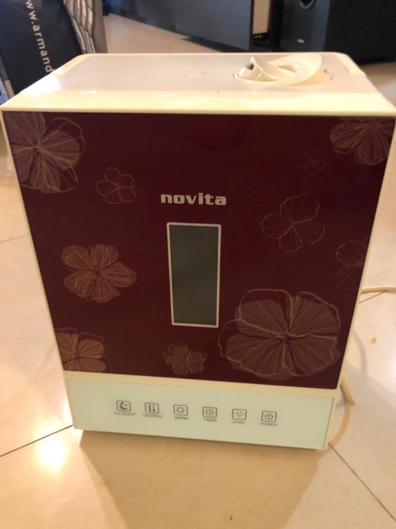 NOVITA Humidifier NH809 (Ultrasonic), TV & Home Appliances, Air ...