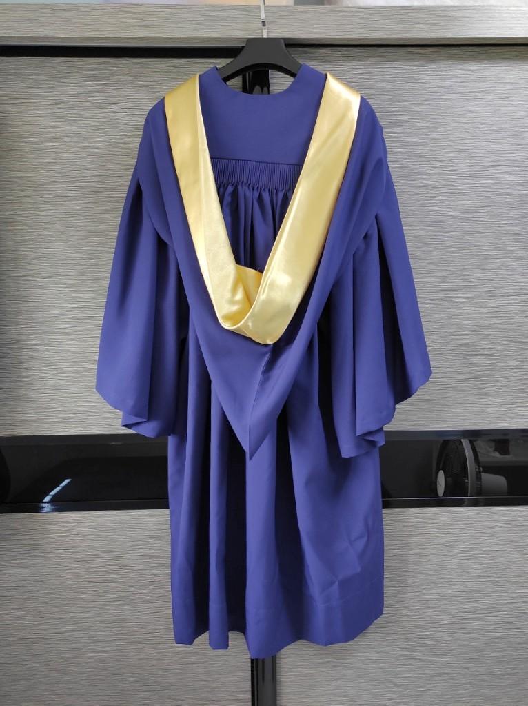 NUS Graduation Gown Full Set (Faculty of Science), Everything Else on ...