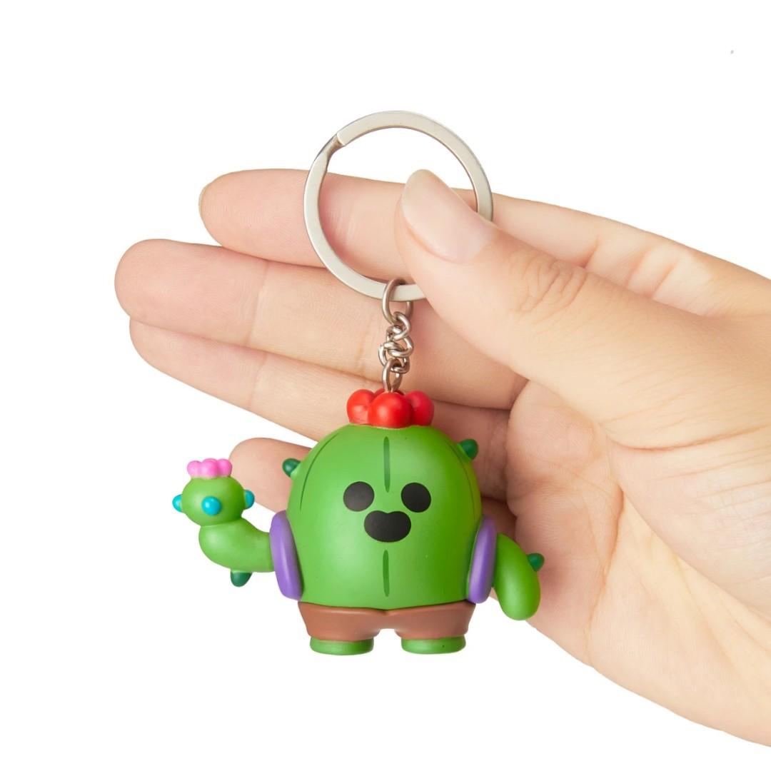 Official Brawl Stars Line Friends figure keyring READY STOCKS, Video ...