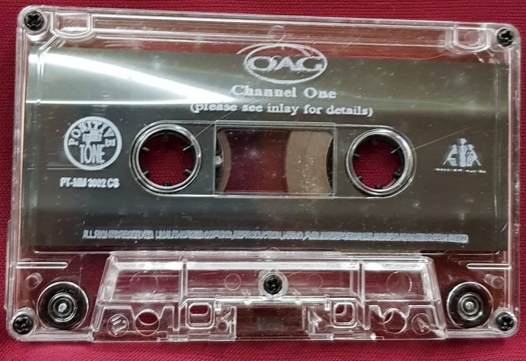 Old Automatic Garbage (OAG) 1994 Cassette Signed By Original Line-up of ...