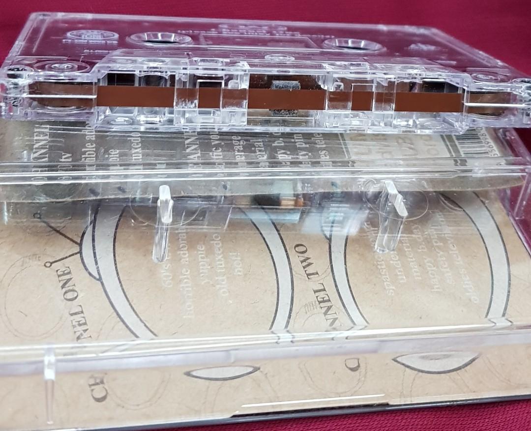 Old Automatic Garbage (OAG) 1994 Cassette Signed By Original Line-up of ...