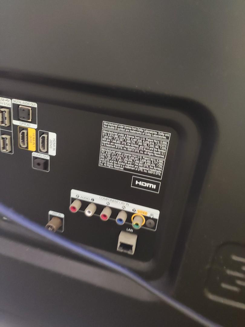 Old samsung smart LED tv UA46H5303AK FULL HD+, TV & Home Appliances, TV ...