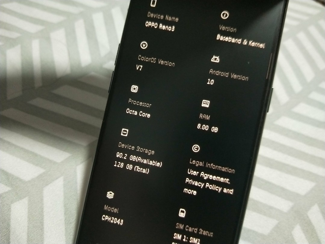 OPPO 3 Black 128 GB, Mobile Phones & Gadgets, Mobile Phones, Android ...