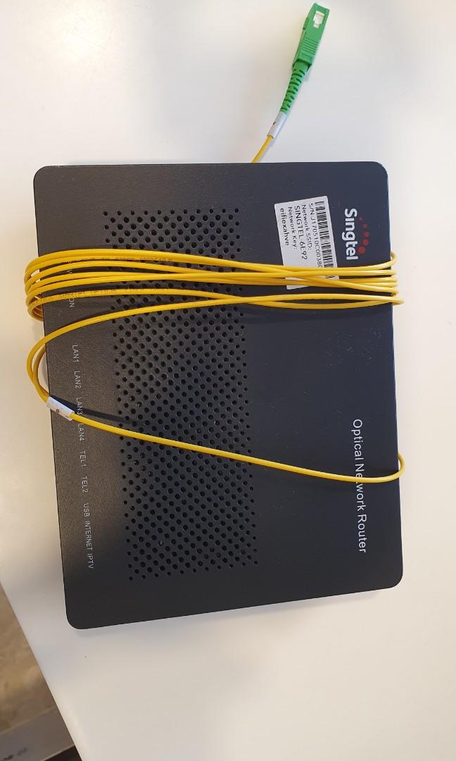 Optical Network Router ONT, Computers & Tech, Parts & Accessories ...
