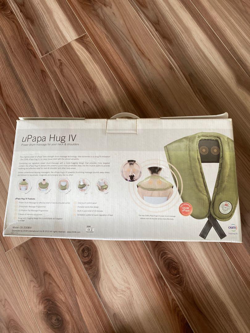 Osim uPapa Hug IV, Health & Nutrition, Massage Devices on Carousell