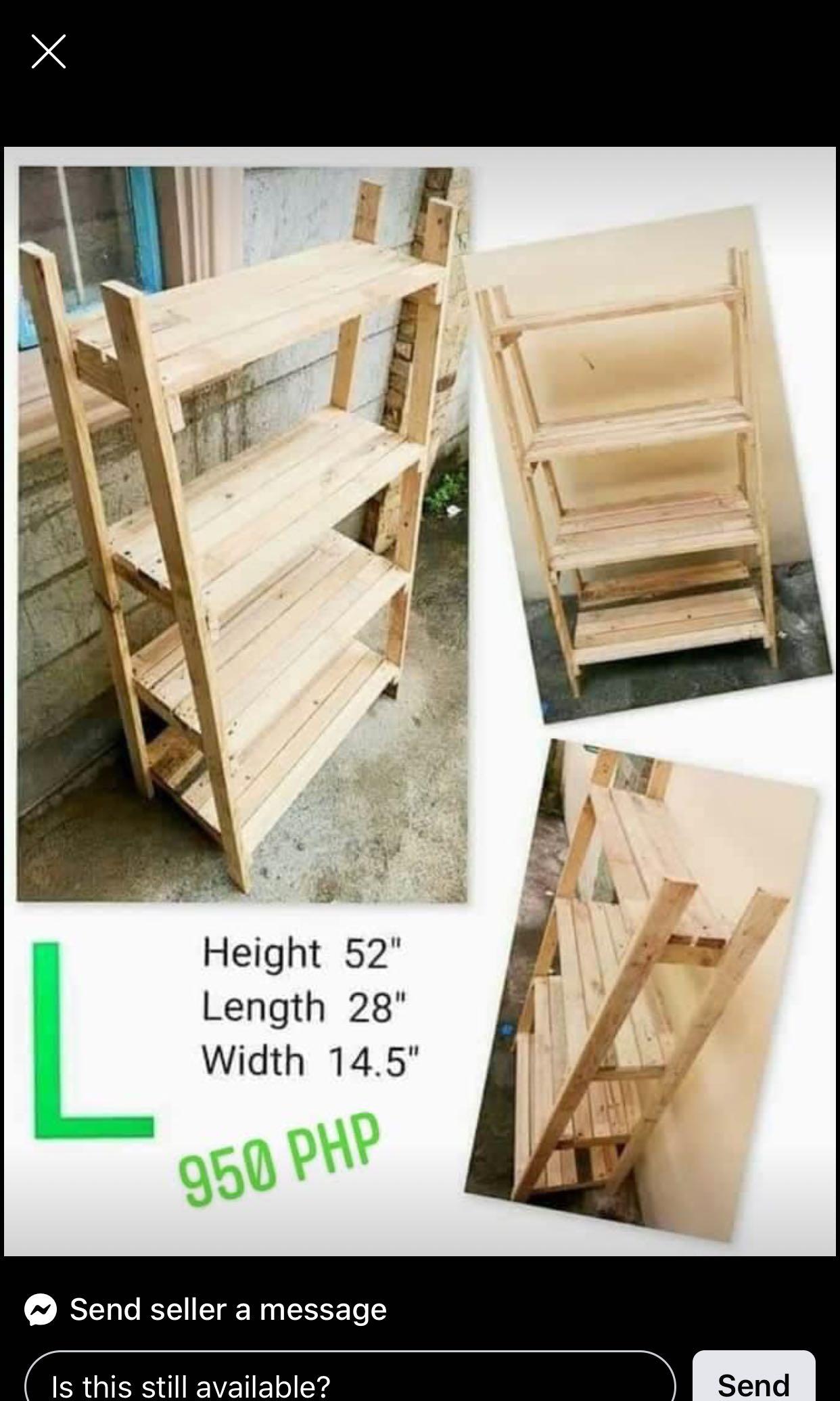 Palochina Plant Rack 4 layers, Furniture & Home Living, Furniture ...