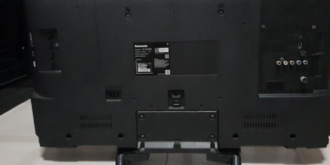 Panasonic 32 inch TV, TV & Home Appliances, TV & Entertainment, TV on ...