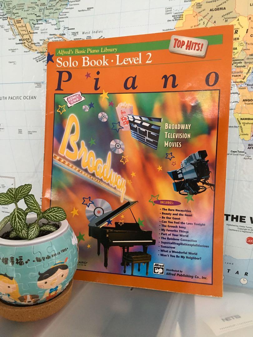 Piano Music Books Level 2, Hobbies & Toys, Music & Media, CDs & DVDs on ...