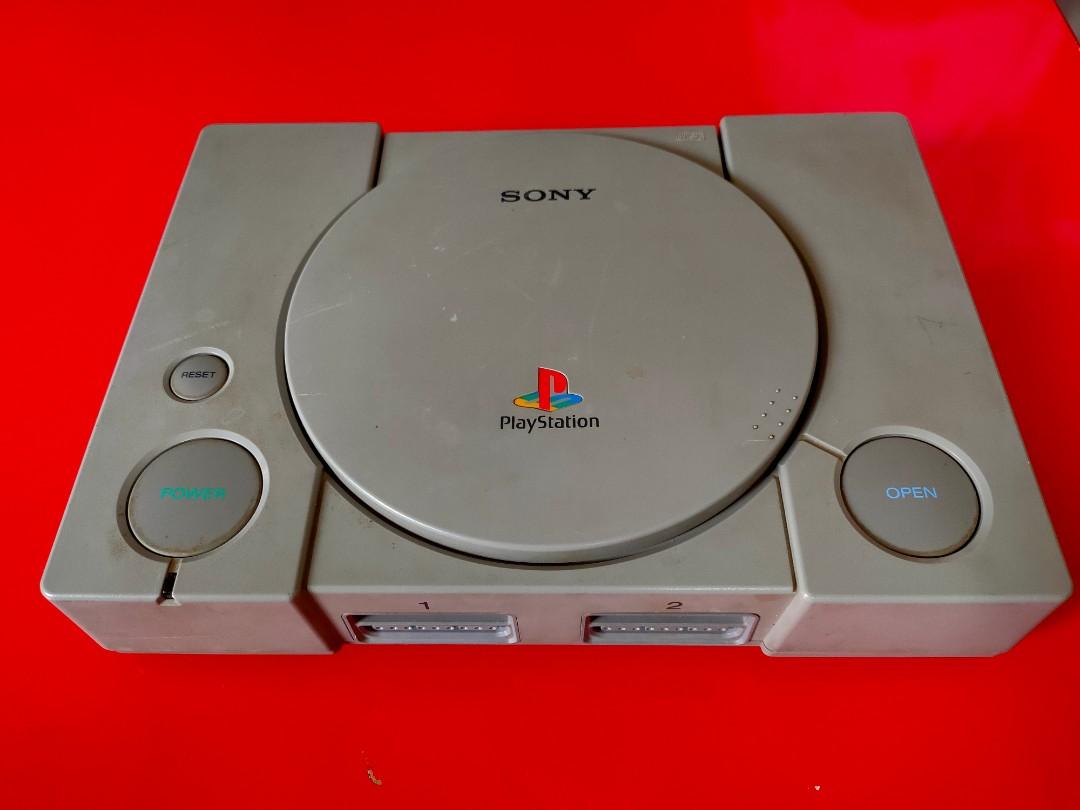 Playstation 1, Video Gaming, Video Game Consoles, PlayStation on Carousell