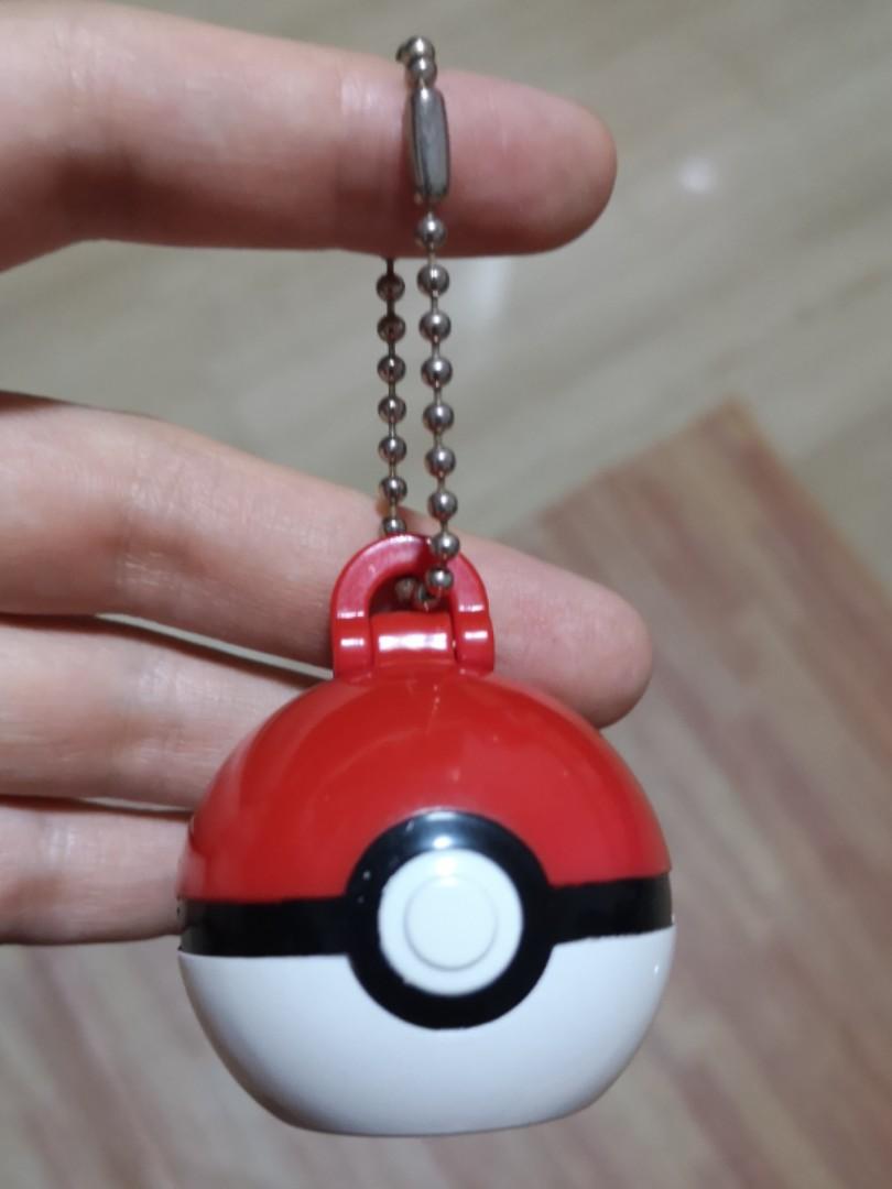 Pokeball Keychain with Bulbasaur, Hobbies & Toys, Toys & Games on Carousell