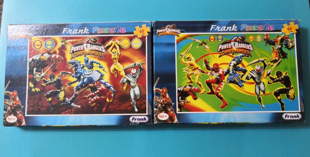 Power Rangers Dino Thunder Jigsaw Puzzles, Hobbies & Toys, Toys & Games ...