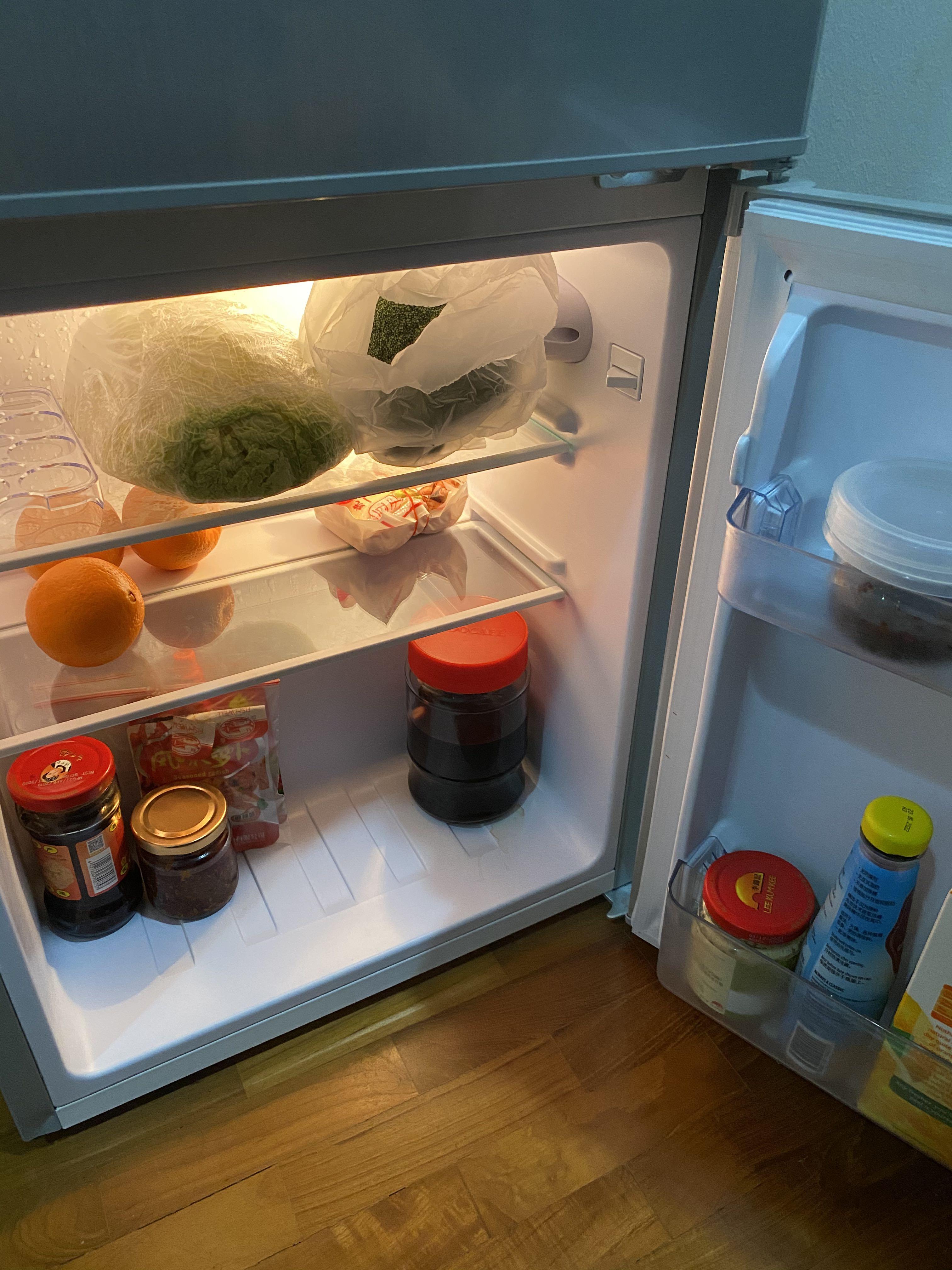 PowerPac 2 Door Mini Bar Fridge with Freezer, Home Appliances ...