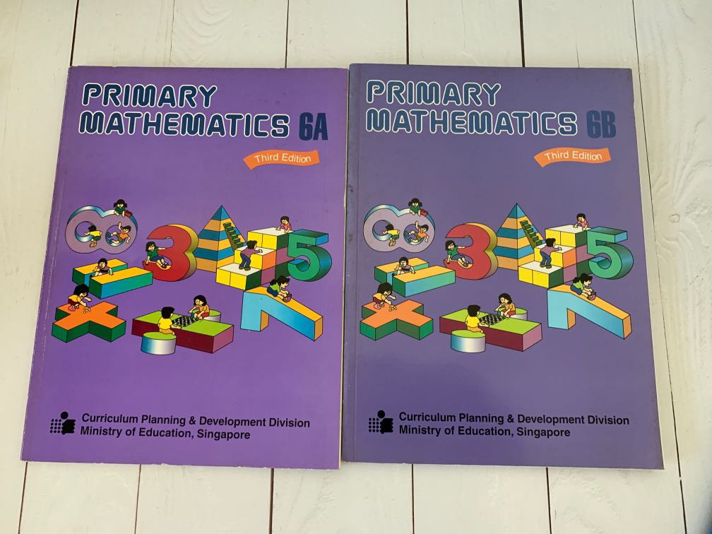 Primary 6 Mathematics Textbooks, Free Items on Carousell