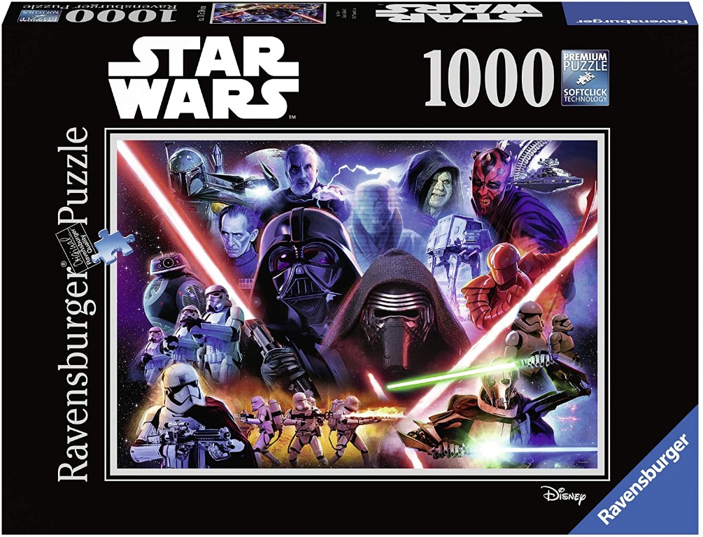 Limited Edition: Star Wars Puzzle: 1000 Piece Jigsaw Puzzle - Made in ...