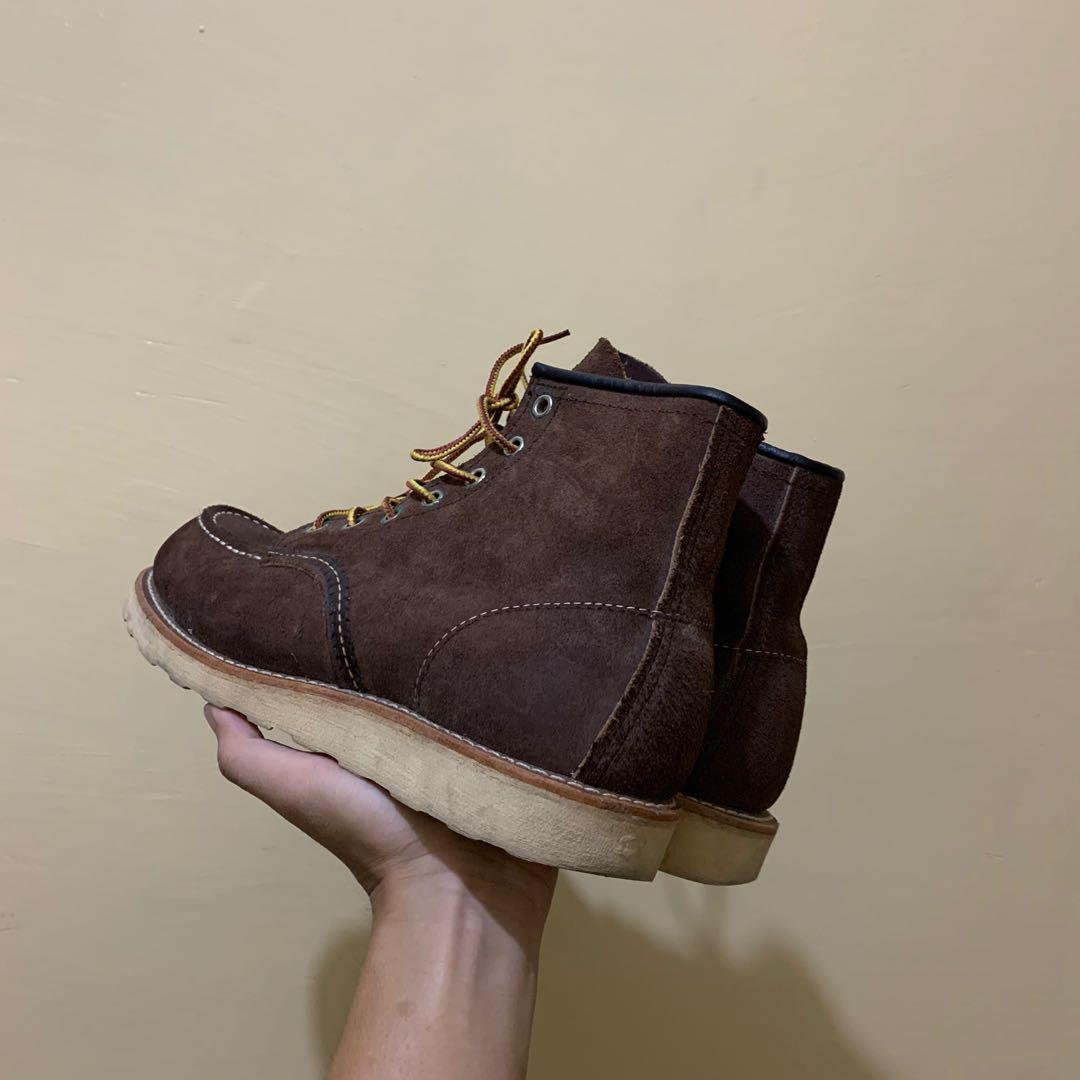Red wing 8878 Round Toe, Men's Fashion, Footwear, Boots on Carousell