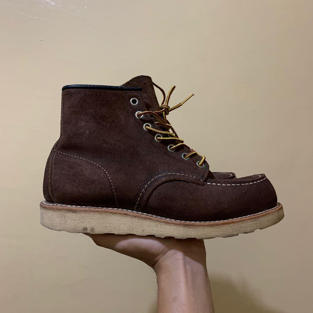 Red wing 8878 Round Toe, Men's Fashion, Footwear, Boots on Carousell