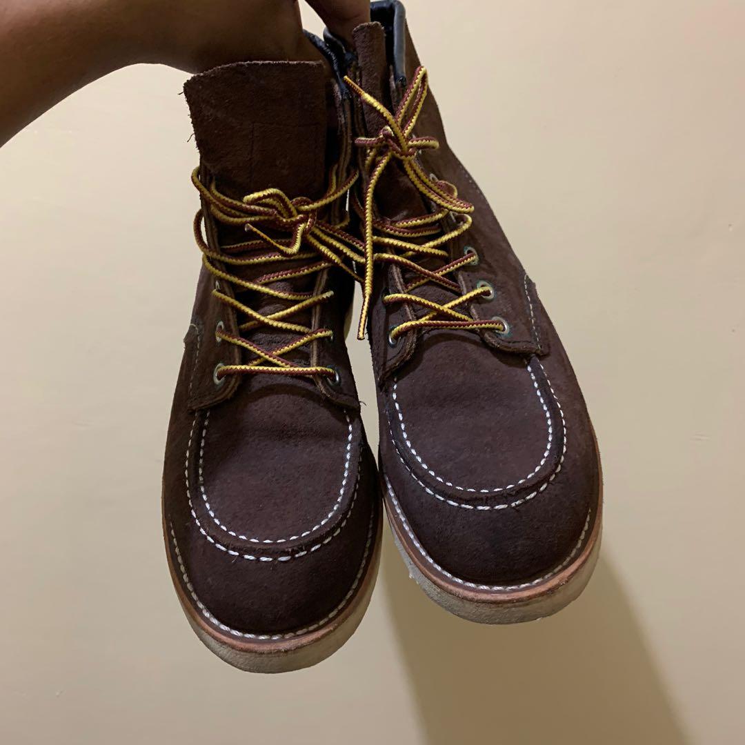 Red wing 8878 Round Toe, Men's Fashion, Footwear, Boots on Carousell