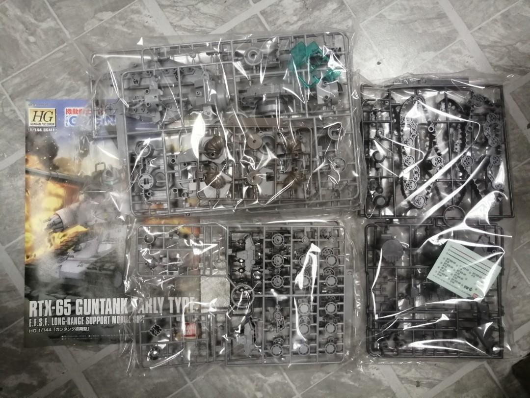 RTX-65 GUNTANK EARLY TYPE Origin Series, Hobbies & Toys, Toys & Games ...